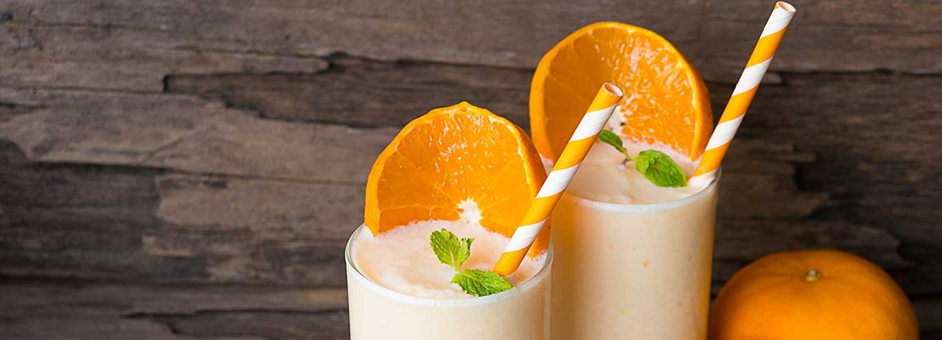 Juice United - Recipe Orange Cream Slush
